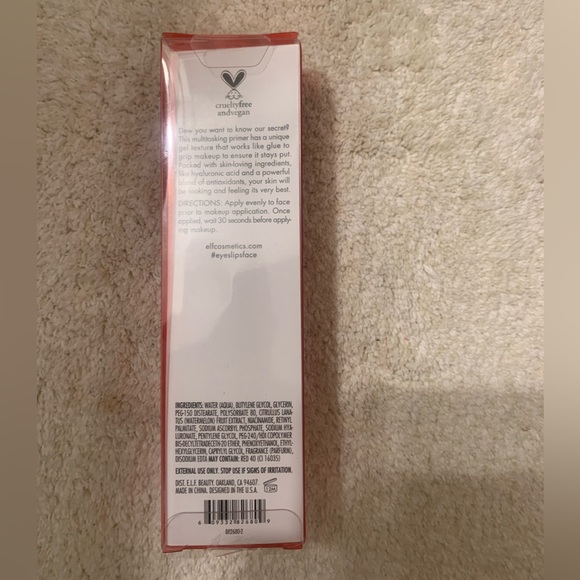 ELF | Makeup | Elf Discontinued Jelly Pop Primer Watermelon Best Deal ...